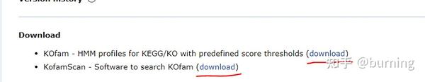基于HMM模型的kegg注释软件KofamKOALA - 知乎