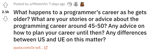 那些年纪大的程序员都怎么样了？炸出一堆60多岁的程序员 - 知乎