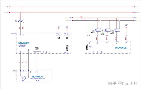汇川SV630N伺服 组态及设置 - 知乎