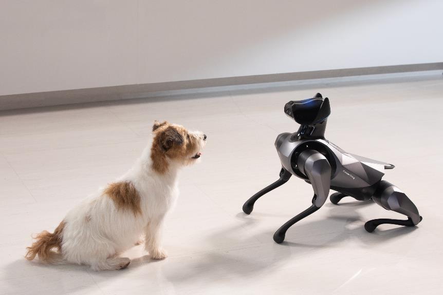 小米发布全新 CyberDog 2：更仿生、更智能、更开放 - 知乎