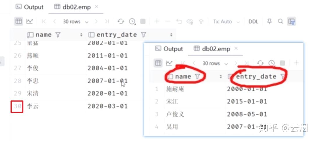 JavaWeb笔记-day05-后端Web基础(数据库MySQL)_下部分（学习于黑马程序员） - 知乎