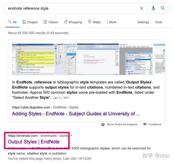 插播：如何在endnote中添加新的reference格式并在word文档中实时插入？ - 知乎