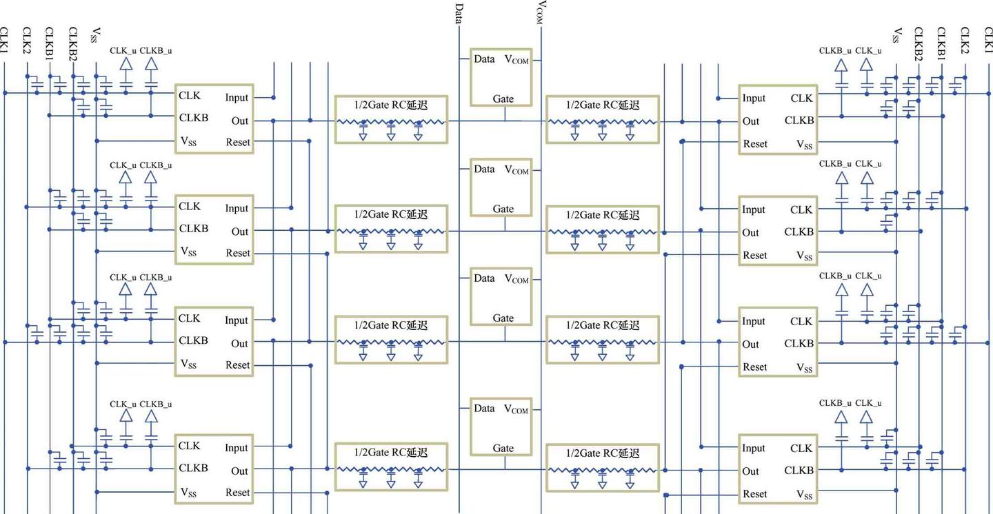 GOA驱动原理 - 知乎