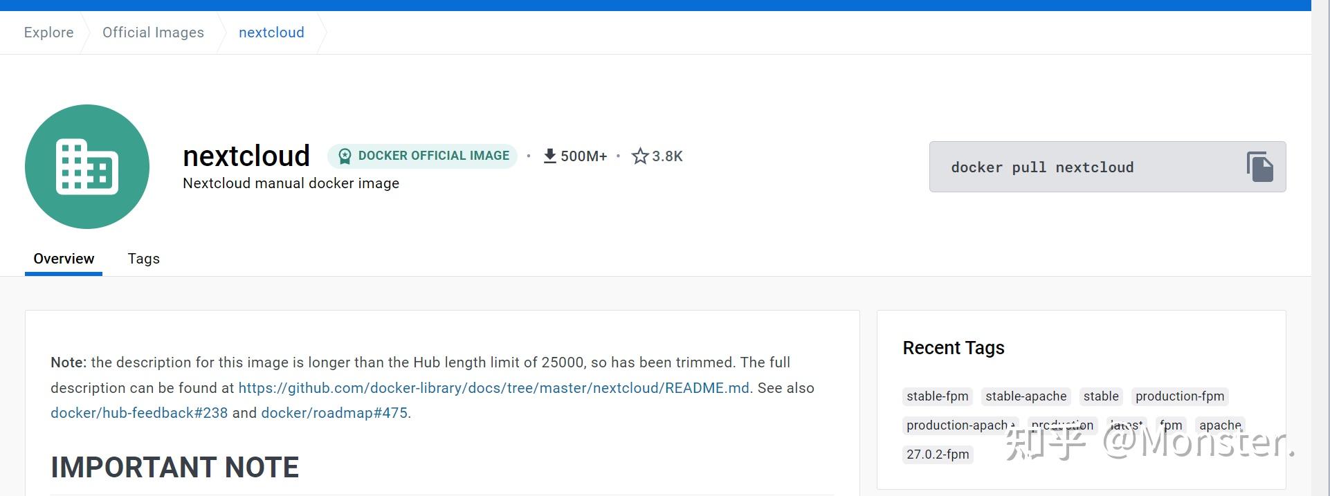 openmediavault(OMV) (20)在线网盘(1)nextcloud(1)安装 - 知乎
