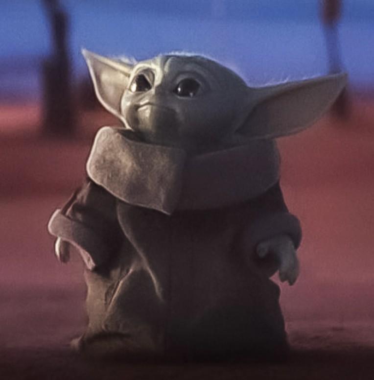 「Baby Yoda」（婴儿尤达）有多可爱？ - 知乎