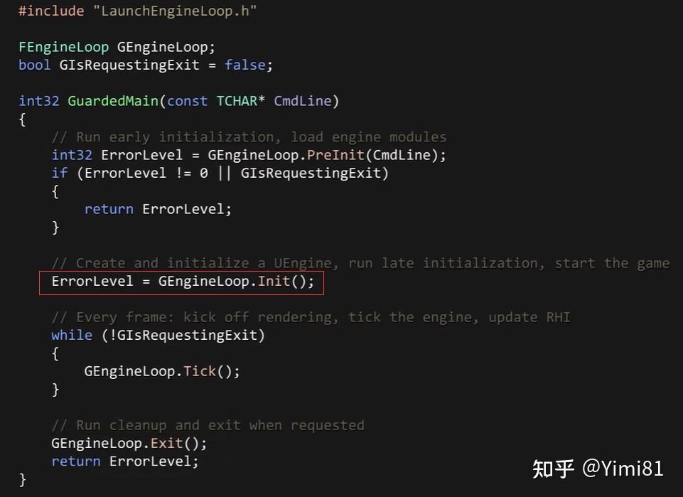 UE5 -- 引擎运行流程（从main到BeginPlay） - 知乎