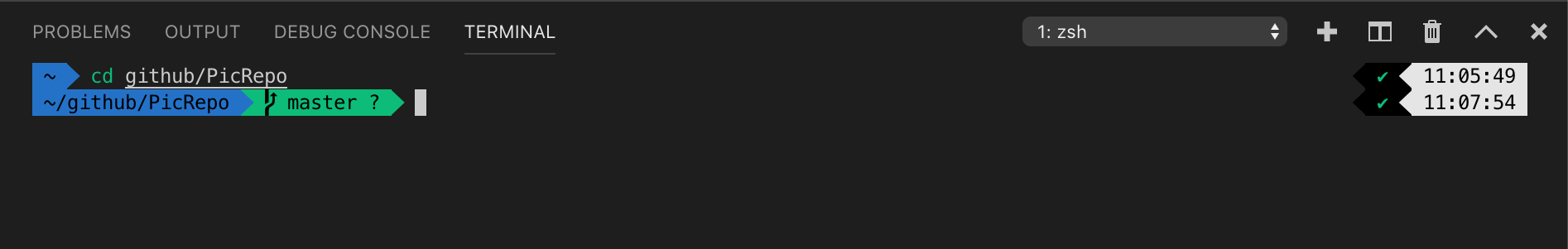 解决Mac下VSCode打开zsh乱码 - 知乎