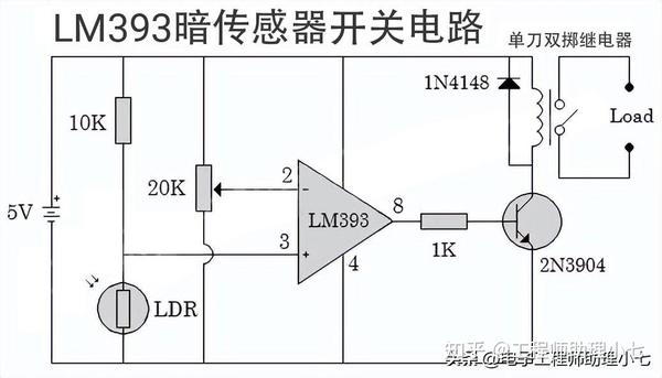 LM393是什么芯片？工作原理+引脚功能+应用电路实例，一文读懂 - 知乎