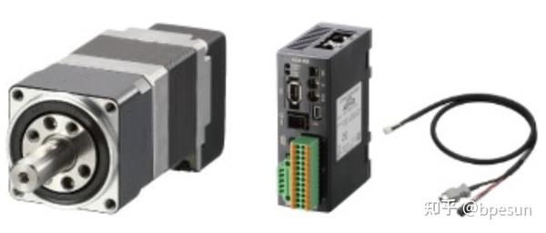 AZM24AK步进电机+AZD-KD驱动器组合快速使用指南 - 知乎