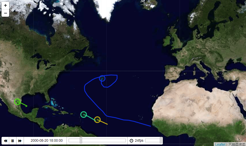 干货丨Folium库案例-Part1-矢量场绘制 - 知乎