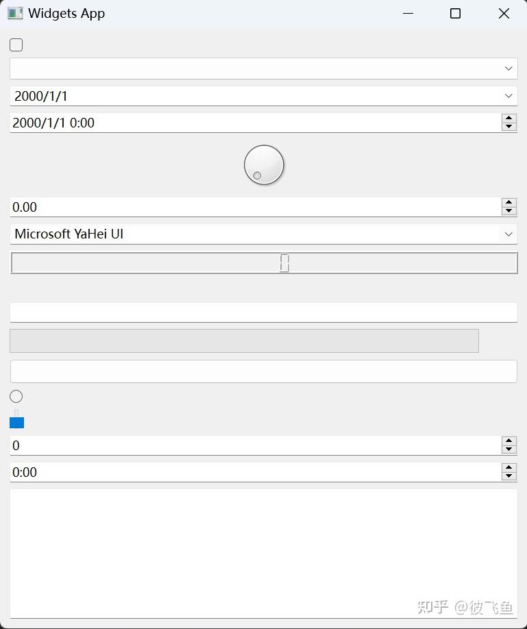 桌面GUI开发之Pyside6 - 知乎