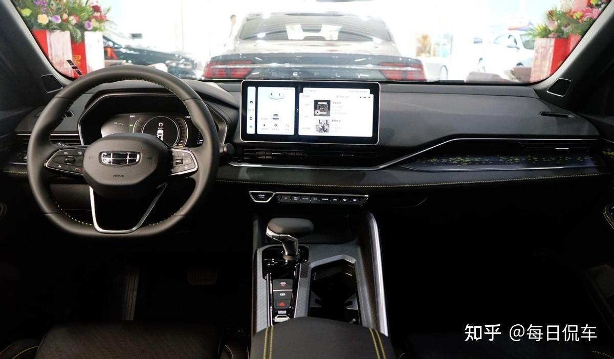 吉利星瑞1.5T上市10.87万起 加92号汽油 动力不弱配置足 - 知乎