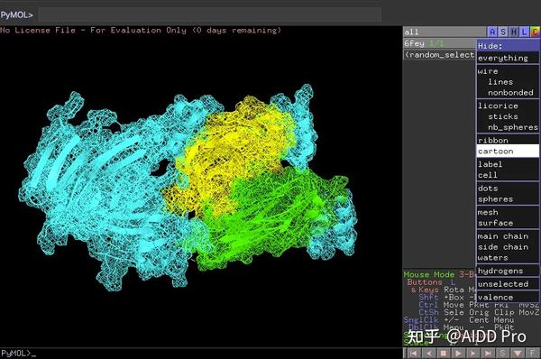 PyMOL：您真正需要知道的 10 个非常基本的命令【04】 - 知乎