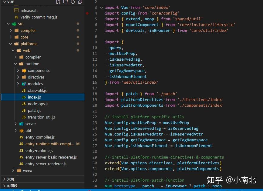vue源码初调试（一）vue的入口以及调试vue的初始化 - 知乎
