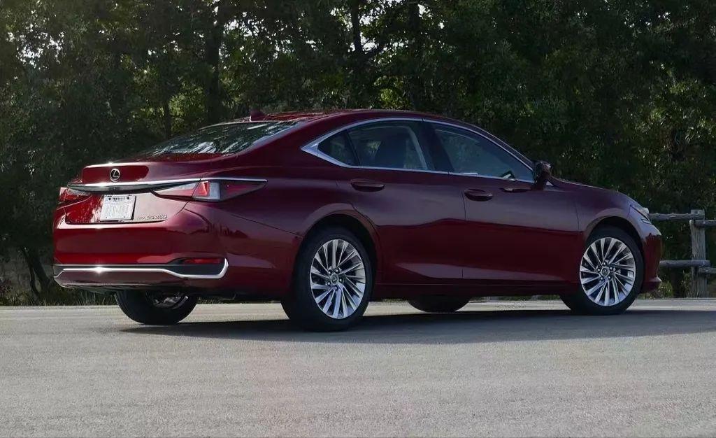 2024款雷克萨斯ES - 知乎