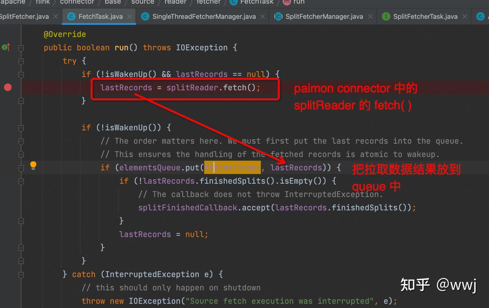 Apache Paimon 源码解密（二）、Flink 读取 Paimon 数据流程及源码解析 1 - 知乎