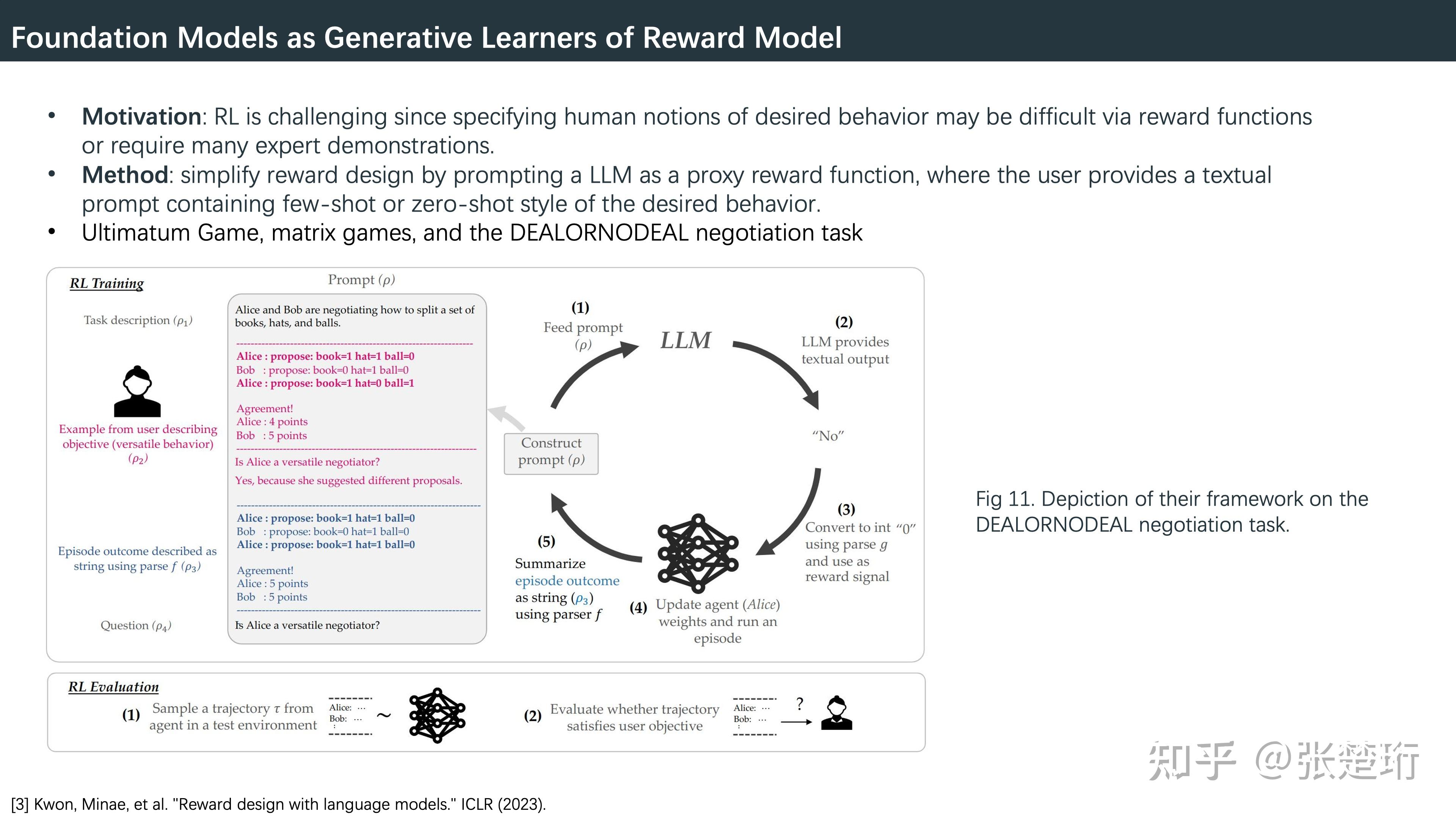 【强化学习 247】RL+LLM 若干工作介绍 - 知乎