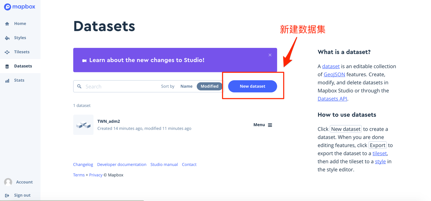 Mapbox GL JS学习笔记三：使用官方工具Mapbox Studio - 知乎