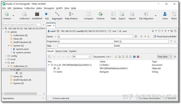 MongoDB GUI可视化客户端管理工具推荐 - 知乎