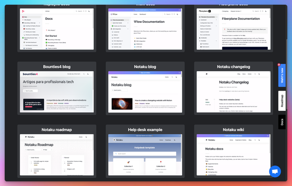 Notion 建站工具盘点与评测：快速辅助用户搭建网站和博客站点 - 知乎