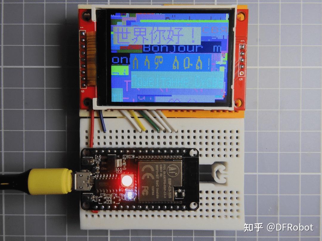 如何利用Arduino来显示Unicode文本 - 知乎