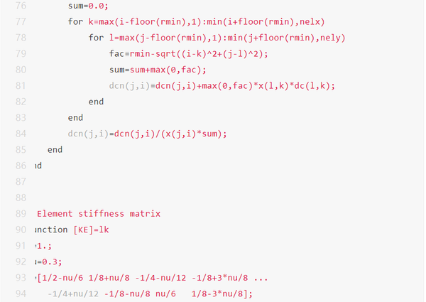 龙凯副教授：入门拓扑优化，从经典99行Matlab程序起步(8月18日） - 知乎