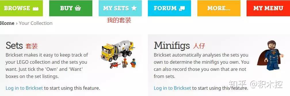 LEGOer最常用的100个网站汇总！ | LEGO 资讯 - 知乎