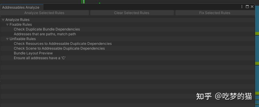 Addressables之诊断工具 - 知乎