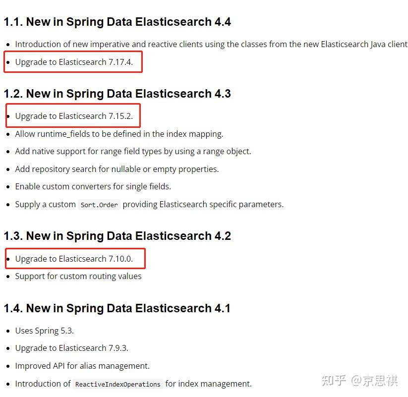 springboot管理elasticsearch索引实战 - 知乎