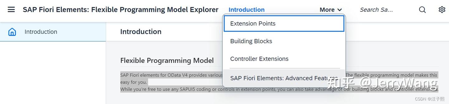 SAP UI5 Flexible Programming Model Explorer - 知乎