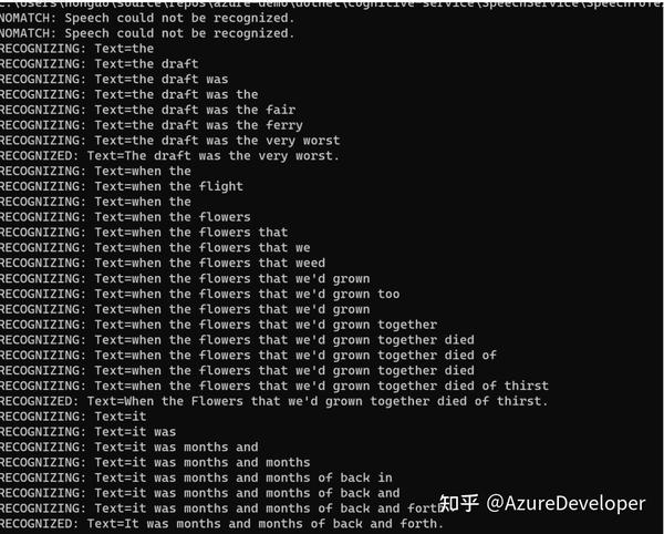 Azure语音服务(2)语音转文本(Speech-to-Text)指南 - 知乎
