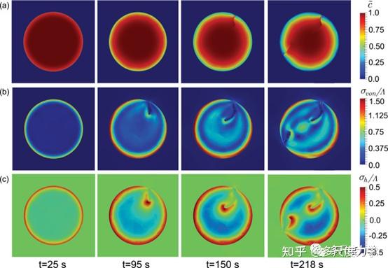 JMPS：锂离子电池多晶异质阴极颗粒间和颗粒内断裂的化学力学模拟 - 知乎