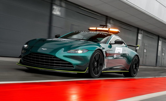 地表最快的救护车 | 赛场上的医疗车与安全车 - 知乎