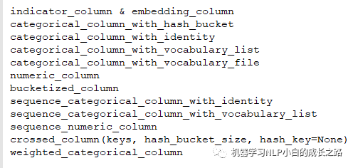 Tensorflow--数据预处理feature_column - 知乎