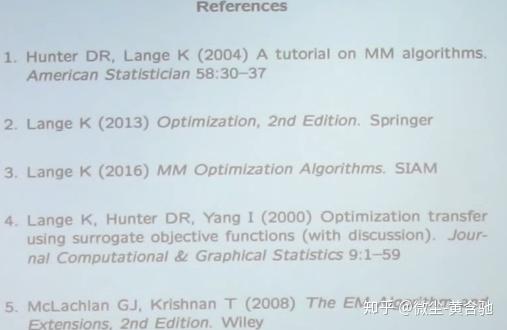 小白入坑（Majorize-Minimize）MM算法？看这些就够了！ - 知乎