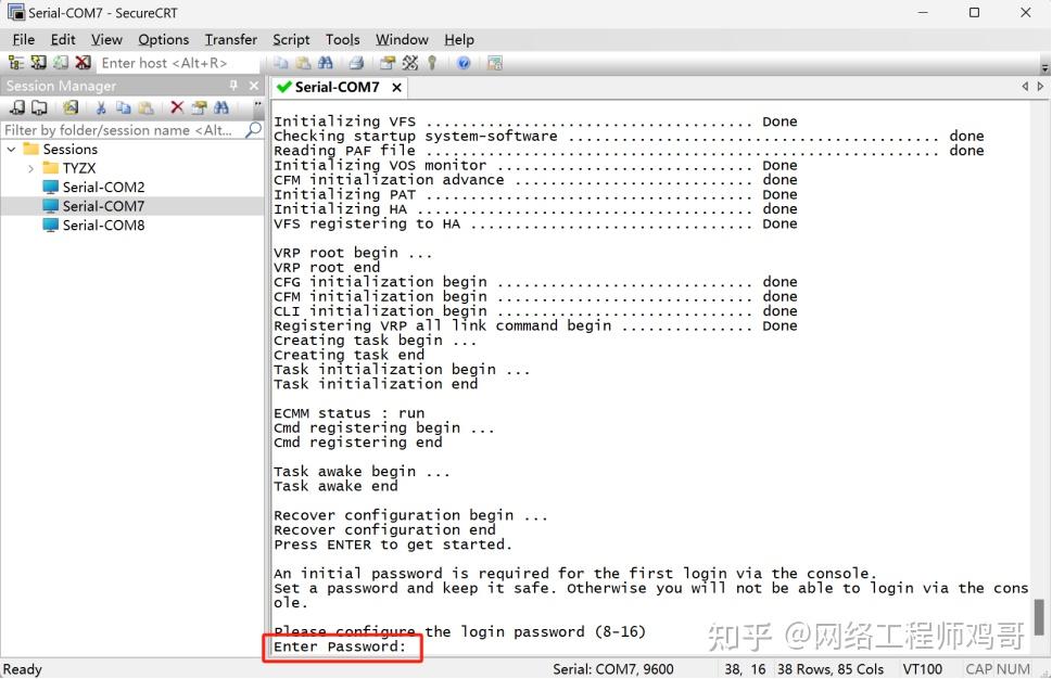 交换机Console密码忘记无法登录设备怎么办？ - 知乎