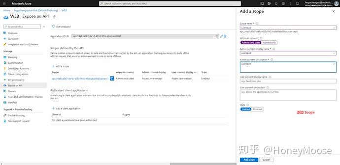 Azure active directory 获得访问的 token - 知乎