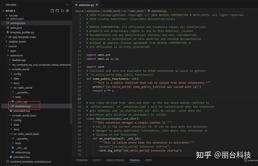 NVIDIA Omniverse™ Extension 开发秘籍：Python/C++ 实战，附完整代码 - 知乎