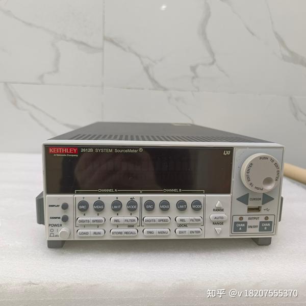 Keithley吉时利2612双通道数字源表 - 知乎