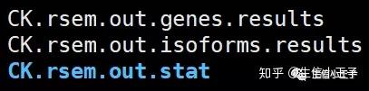 转录组分析 | 使用RSEM进行转录本定量 - 知乎