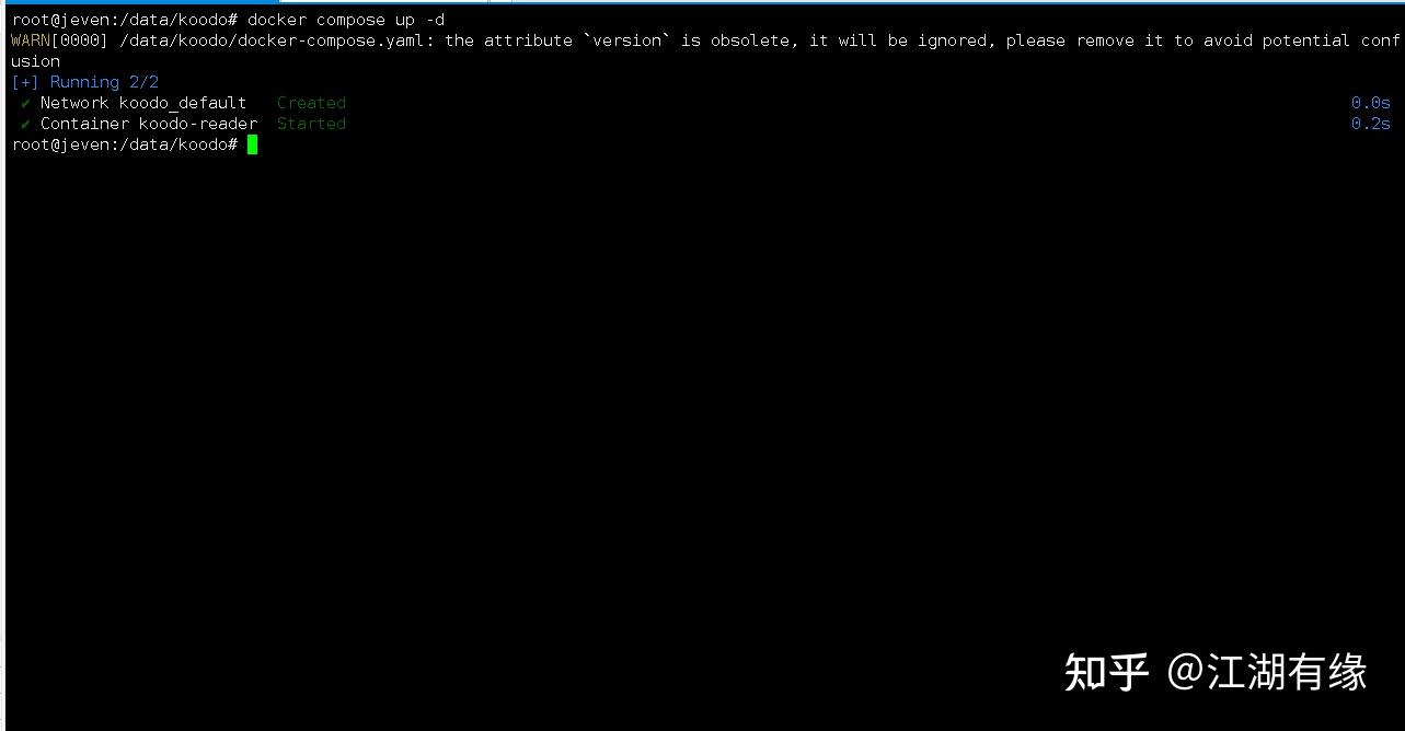 【Docker项目实战】使用Docker部署Koodo Reader电子书阅读器 - 知乎
