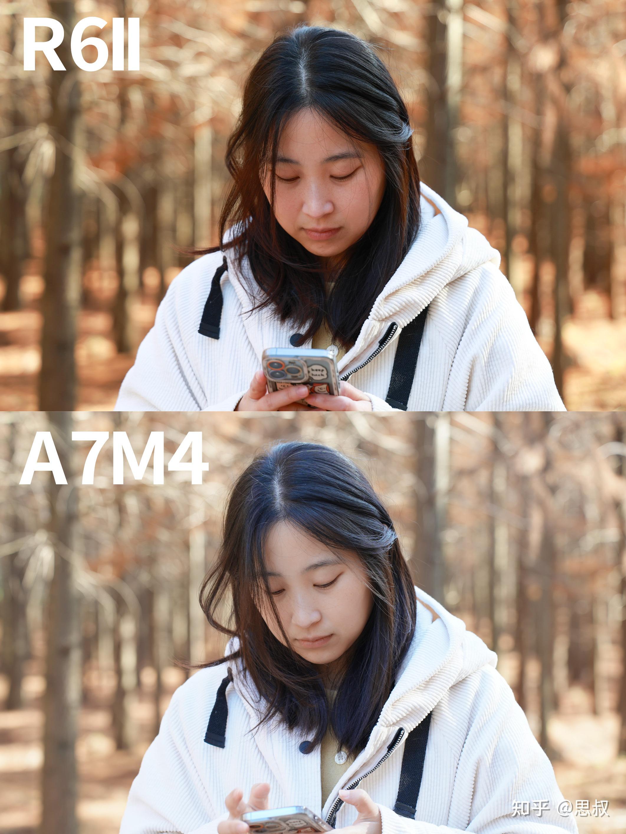 全画幅中端水桶机A7M4、EOS R6 II怎么选？附实机上手对比 - 知乎