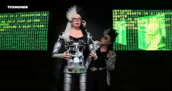 MP Artist | 生来如我，法国殿堂级艺术家ORLAN - 知乎