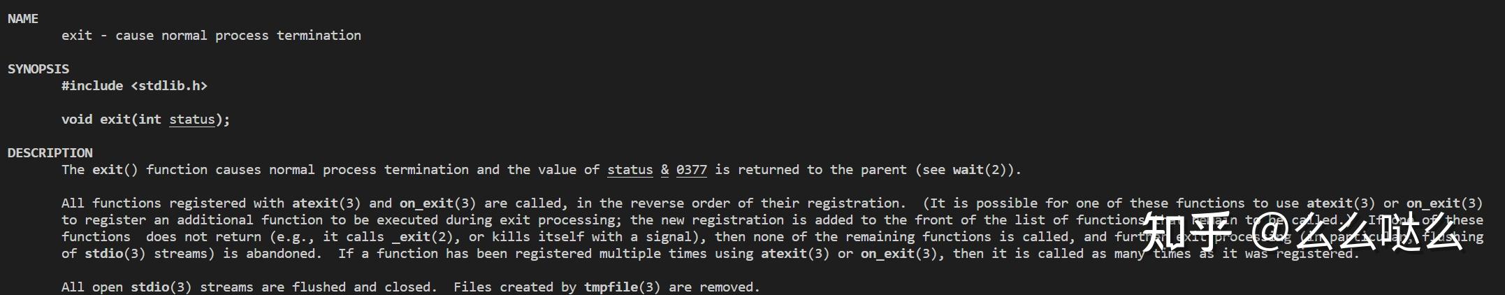 Linux --- waitpid函数 - 知乎