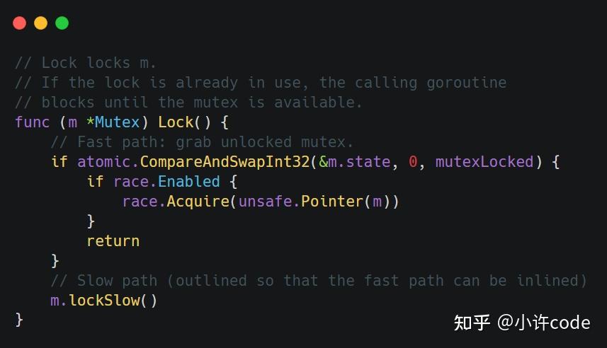 golang标准库-sync包使用和应用场景 - 知乎