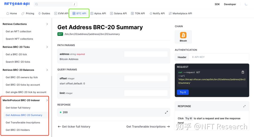 NFTScan 与 Merlin Protocol 共同推出 BRC20 Indexer Oracle，于今日正式上线！ - 知乎