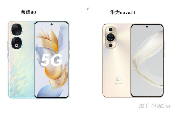 荣耀90和华为nova11怎么选？详细对比后区别一目了然 - 知乎