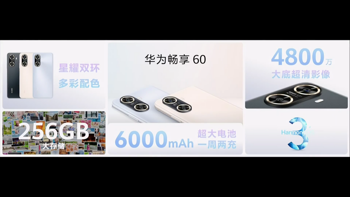 华为畅享60系列3款手机对比，畅享60Pro和60X有哪些升级？ - 知乎