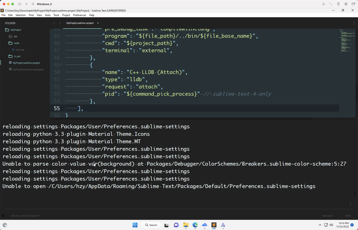 【全网最新、最详细】如何使用 Sublime Text 4 优雅地写C++？ - 知乎