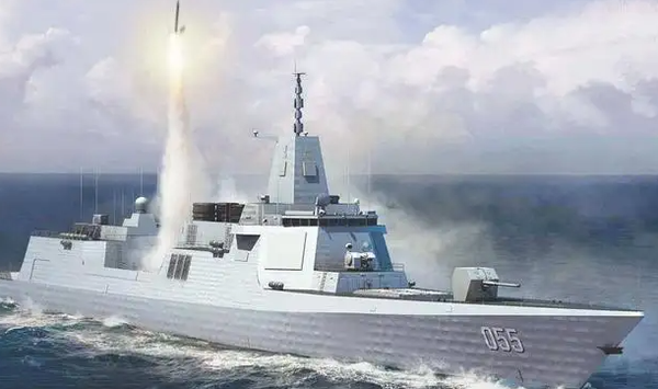 被英媒“封神”！中国055开始下饺子，连美国海军都要眼馋 - 知乎